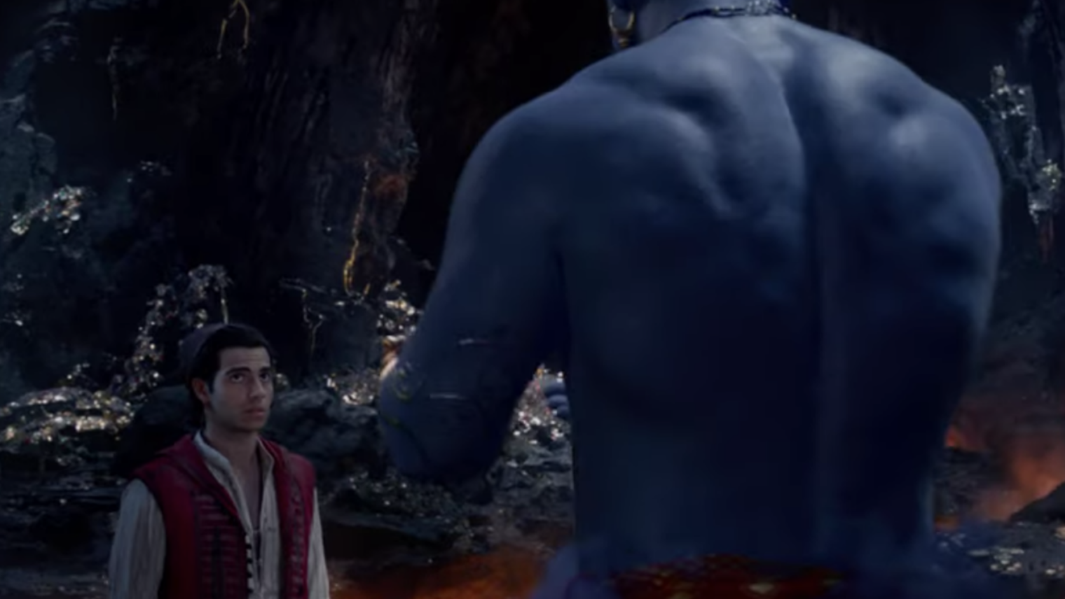 Aladdin Fans Turn Will Smith’s Blue Genie Into Shrek – Moviedash.com